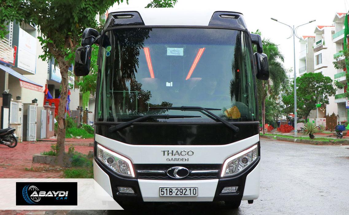 THACO GARDEN 29 CHỖ - Abaydi Car